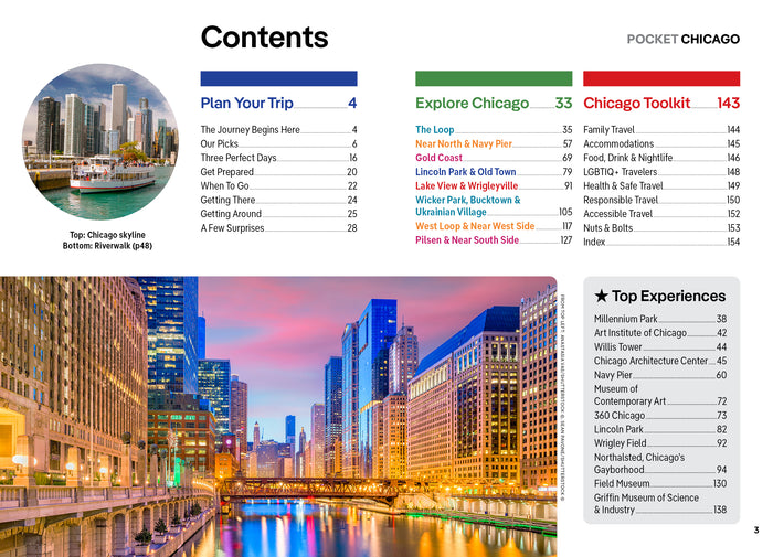 Pocket Chicago Travel Guide