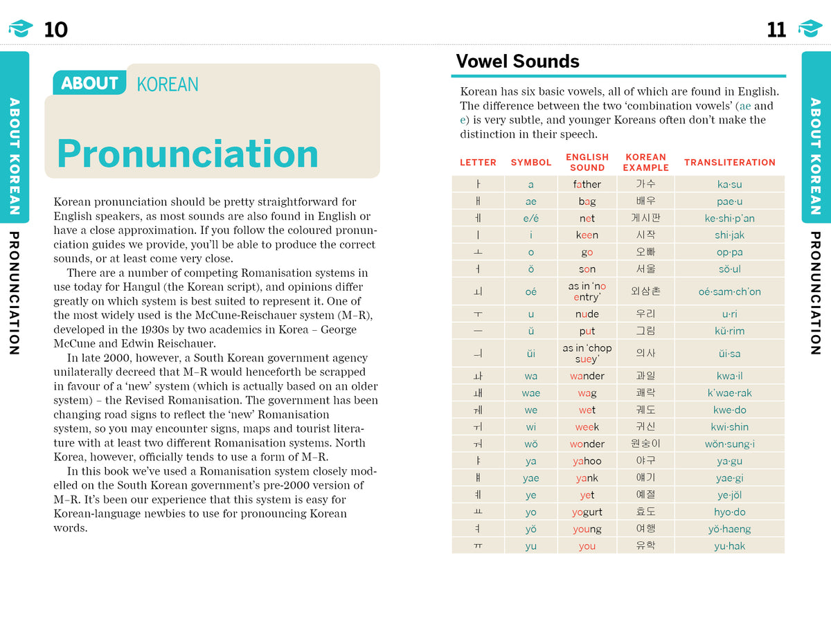 Korean Phrasebook & Dictionary - Book