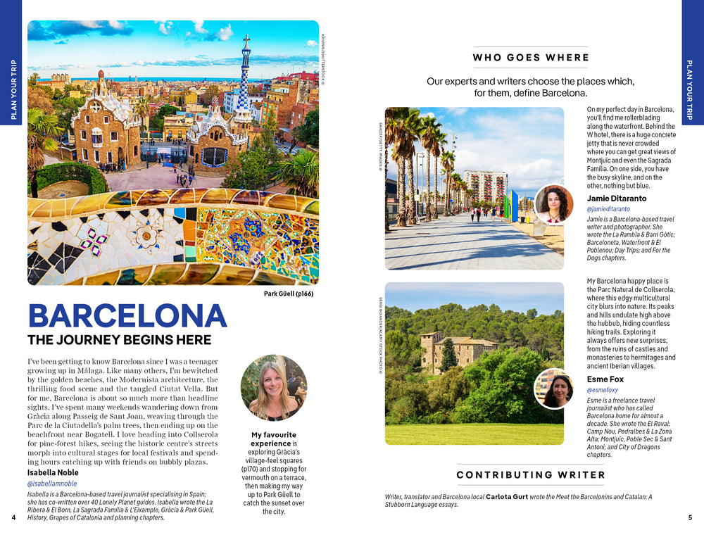 Barcelona Travel Guide
