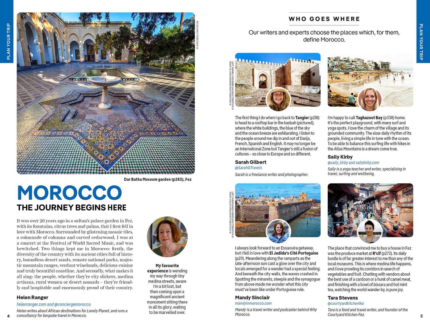 Morocco Travel Book and eBook