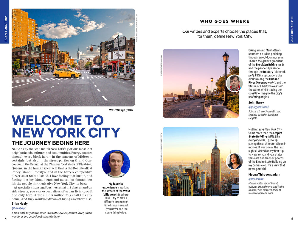 New York City Travel Guide