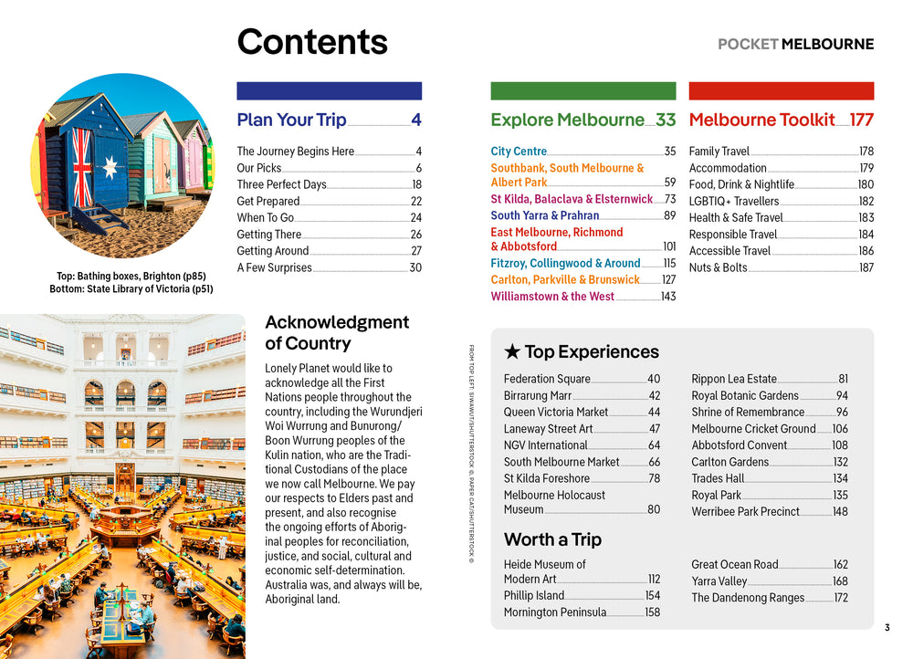 Pocket Melbourne Travel Guide