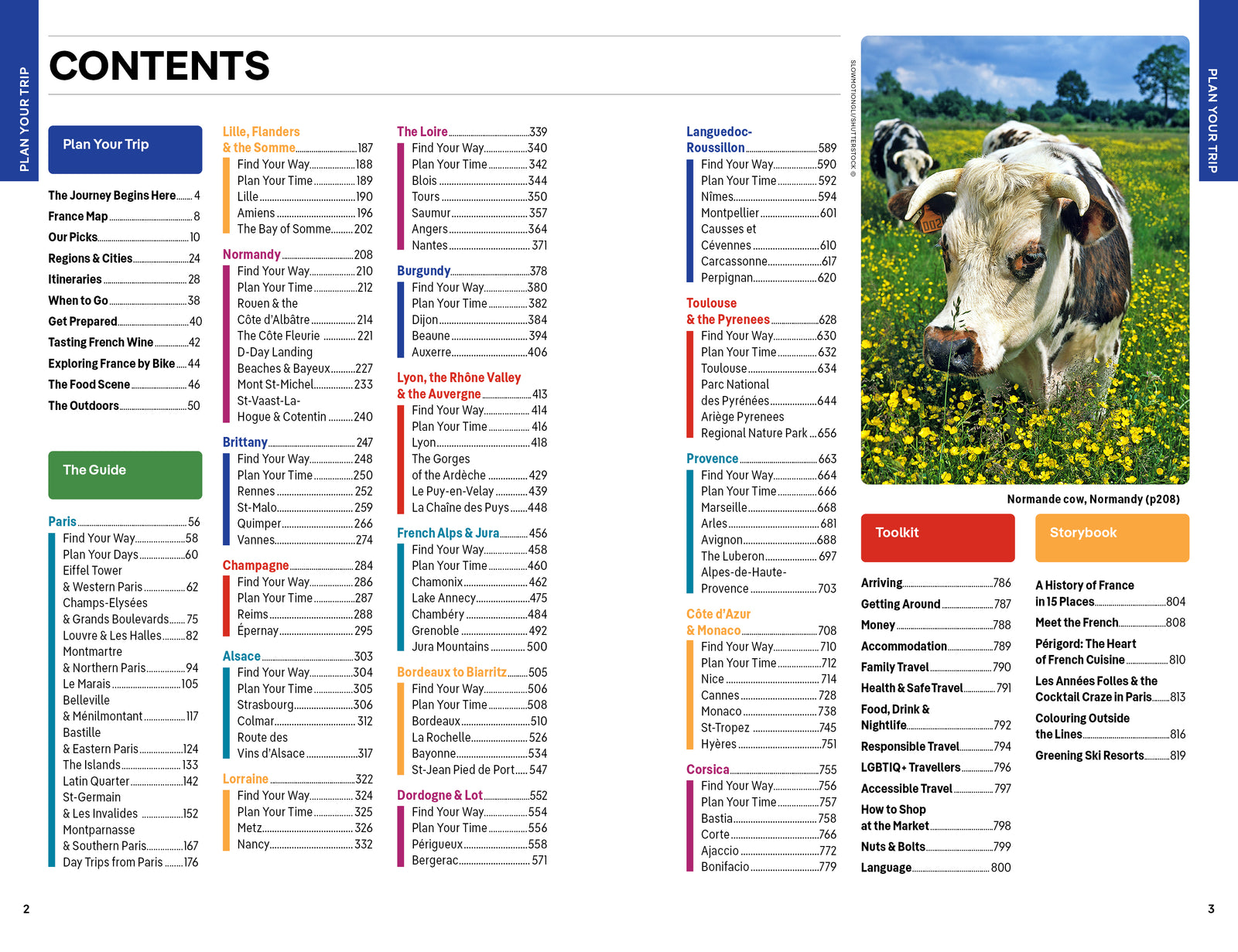 France Travel Guide - Book