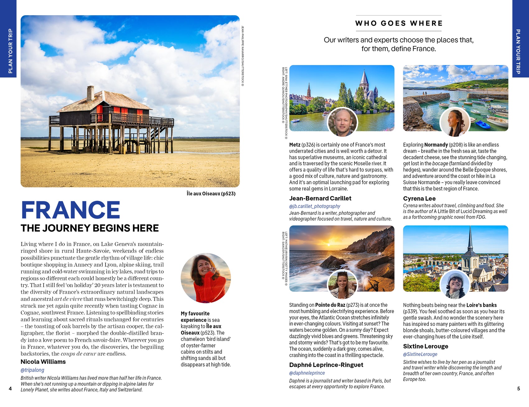 France Travel Guide - Book