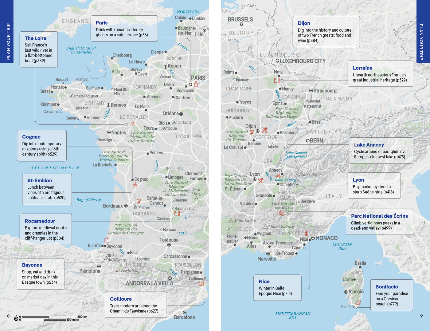 France Travel Guide - Book