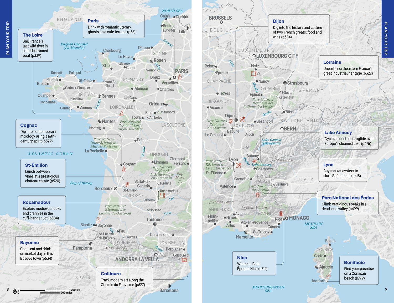 France Travel Guide - Book