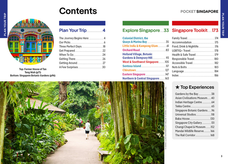 Pocket Singapore Travel Guide