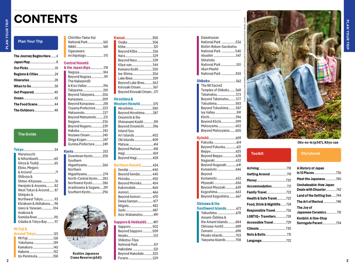 Japan Travel Book and Ebook