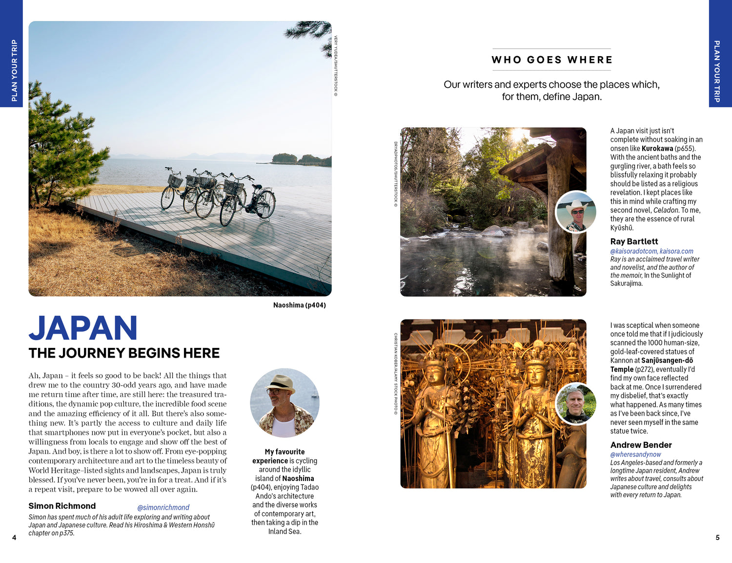 Japan Travel Book and Ebook