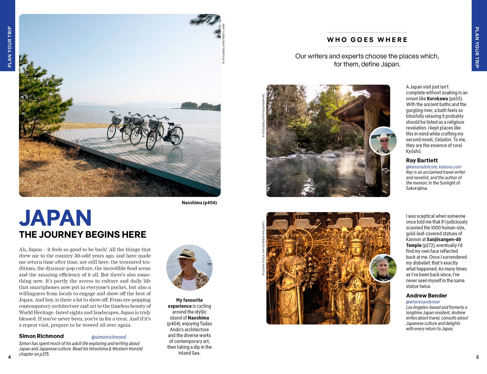 Japan Travel Book and Ebook