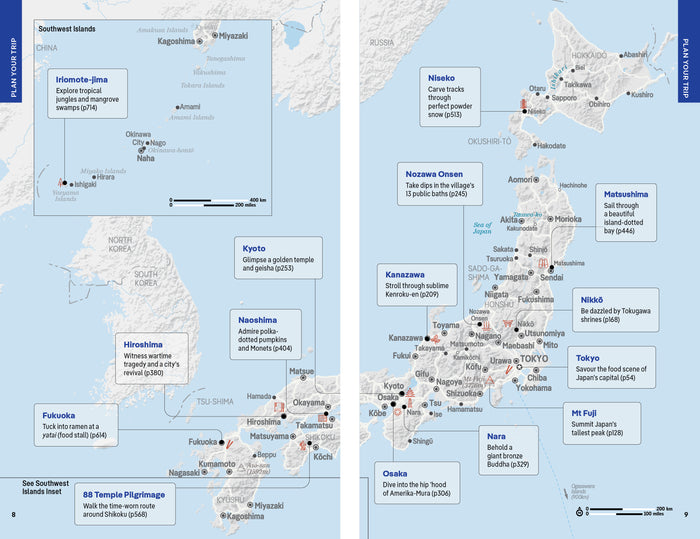 Japan Travel Book and Ebook