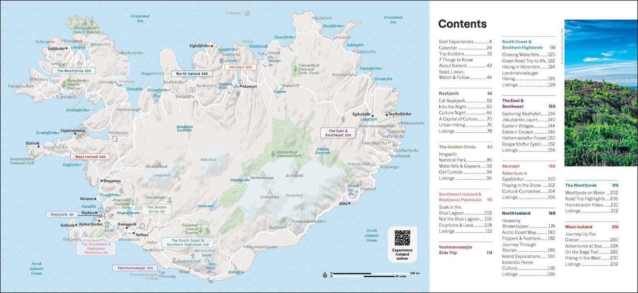 Experience Iceland Travel Book and Ebook