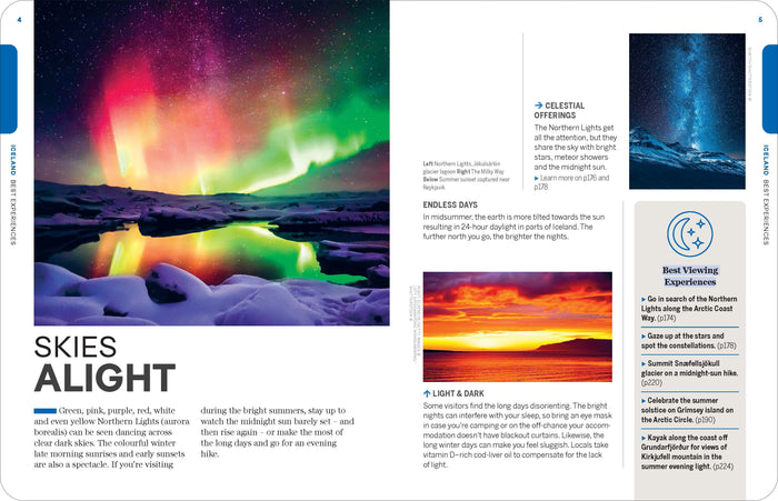 Experience Iceland Travel Book and Ebook