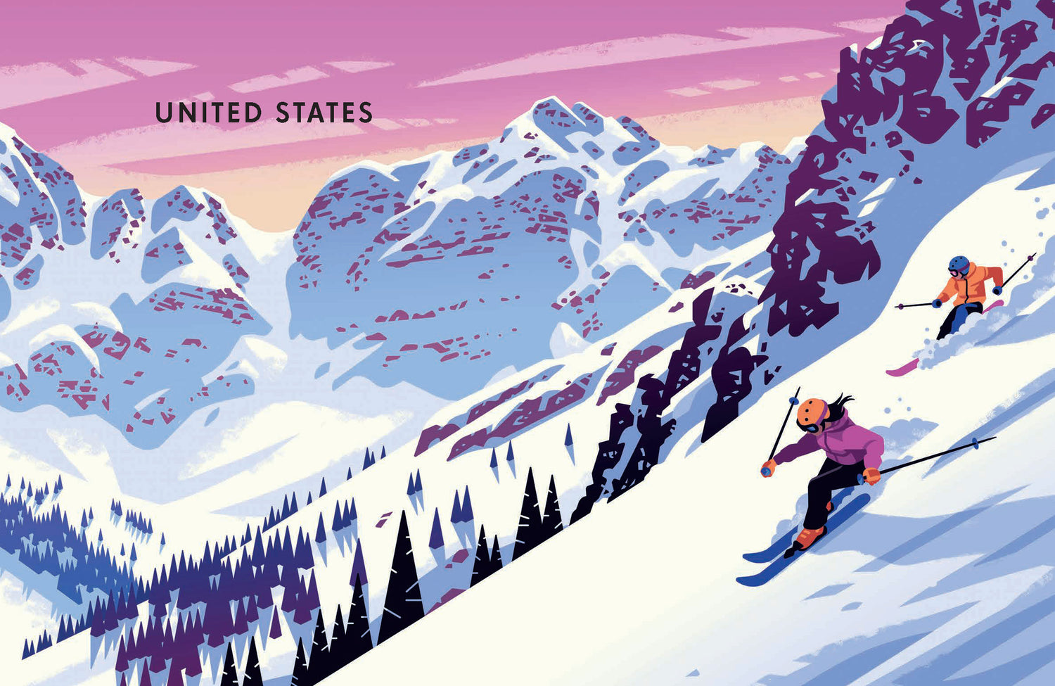Epic Snow Adventures of the World - Book