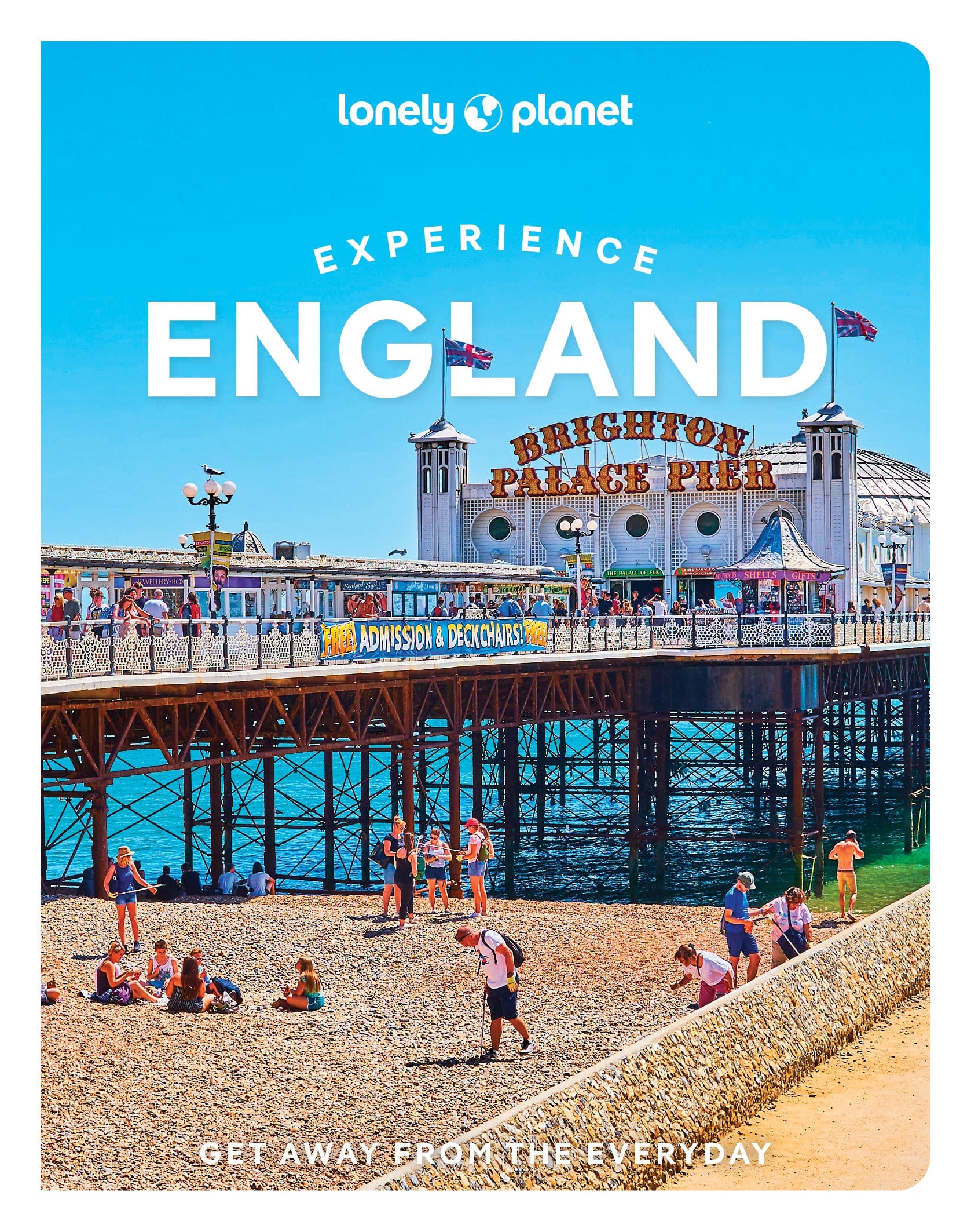 Experience England Travel Book and Ebook