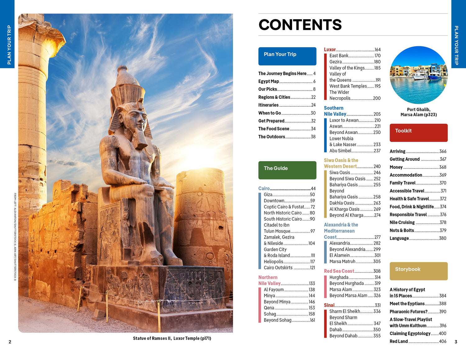Egypt Travel Book and eBook