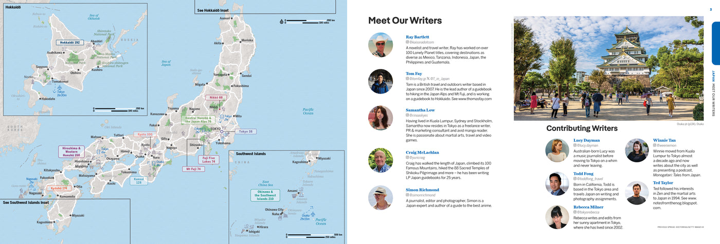 Experience Japan Travel Guide