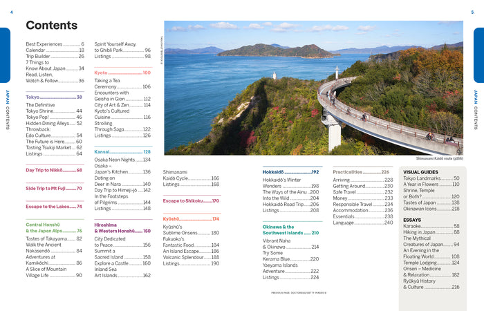 Experience Japan Travel Guide