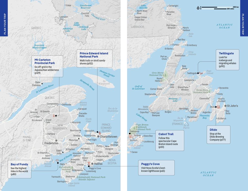Atlantic Canada Travel Guide