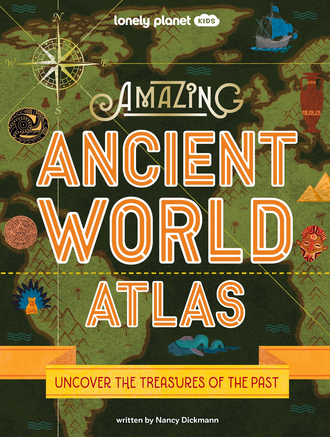Amazing Ancient World Atlas (North and South America edition)