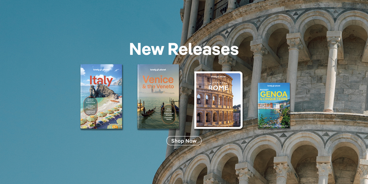 Lonely Planet Travel Guidebooks: Free Shipping & Immediate Delivery