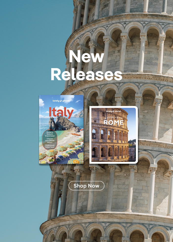 Lonely Planet Travel Guidebooks: Free Shipping & Immediate Delivery
