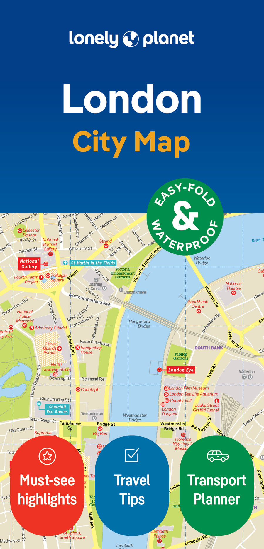 Lonely Planet City Maps