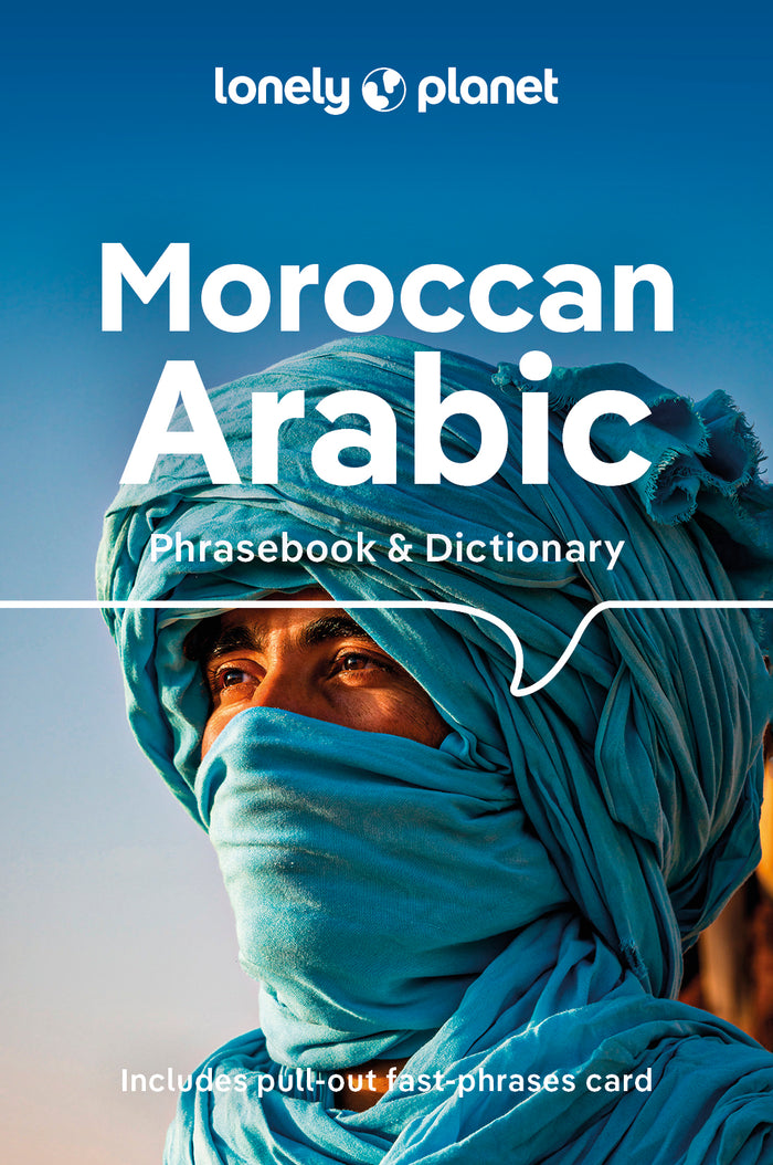 Moroccan Arabic Phrasebook & Dictionary and eBook