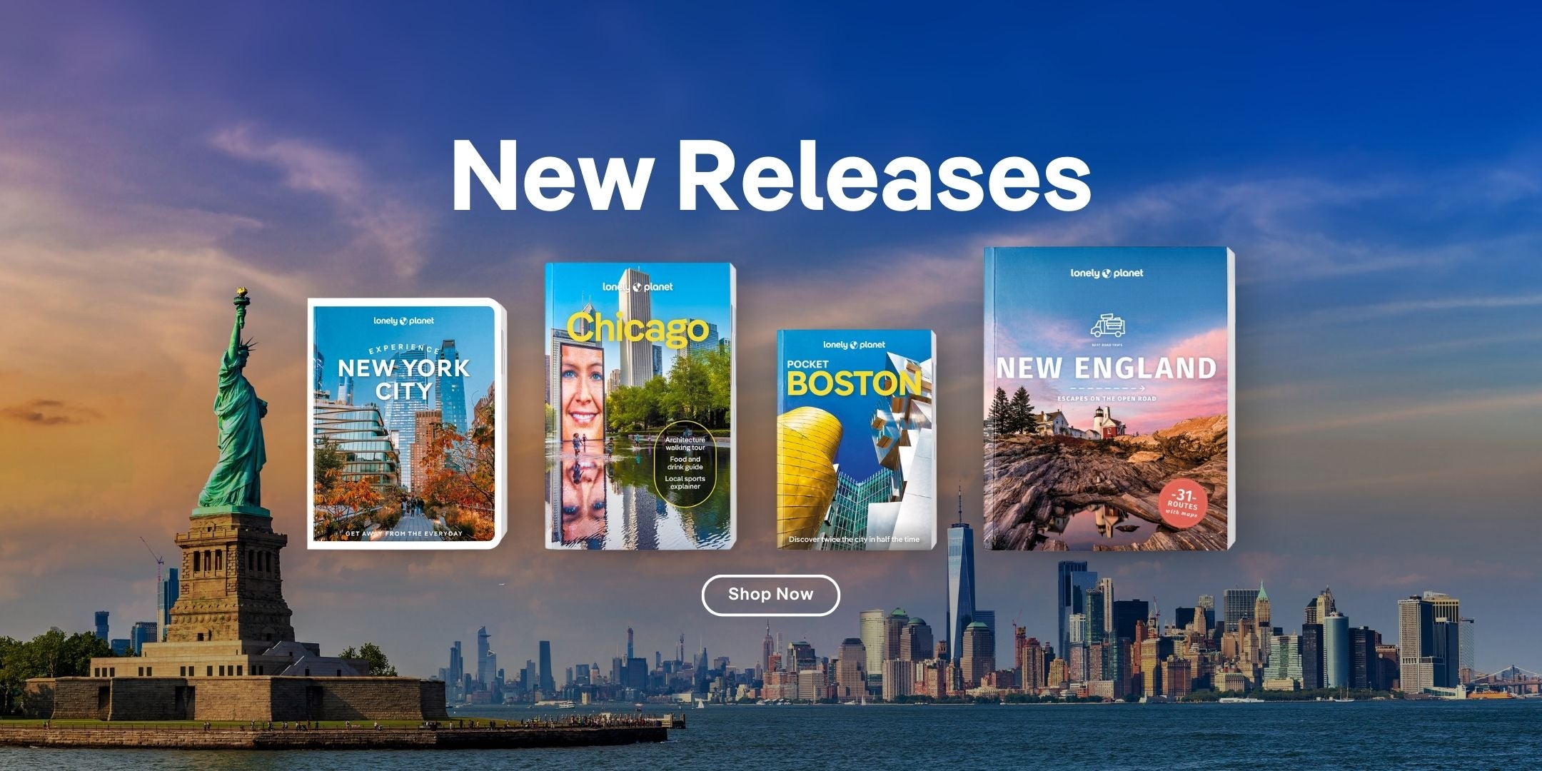 Lonely Planet Travel Guidebooks: Free Shipping & Immediate Delivery