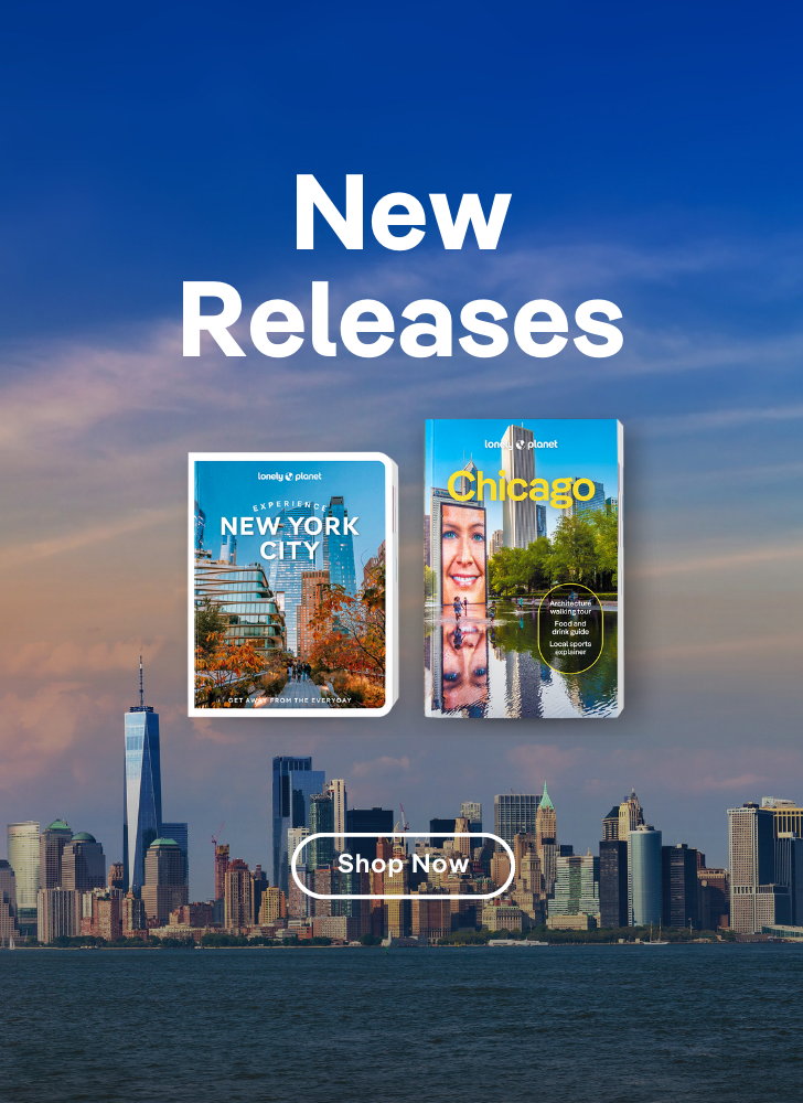 Lonely Planet Travel Guidebooks: Free Shipping & Immediate Delivery