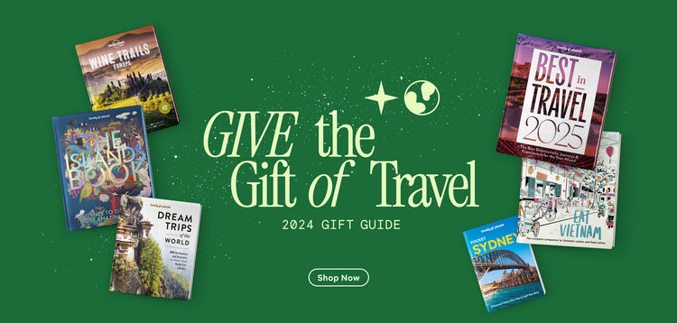 Lonely Planet Travel Guidebooks: Free Shipping & Immediate Delivery