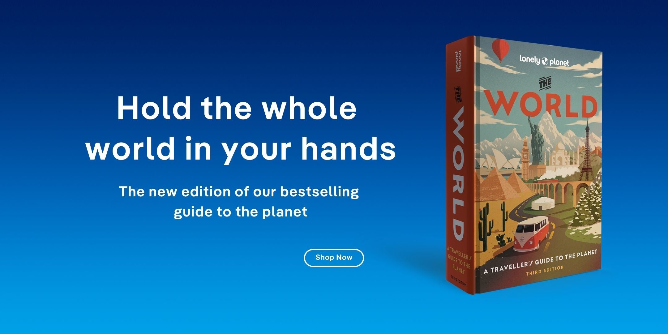 Lonely Planet Travel Guidebooks: Free Shipping & Immediate Delivery