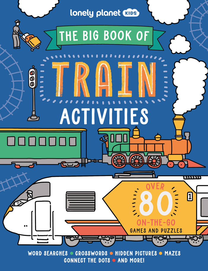 The Big Book of Train Activities (North and South America edition)