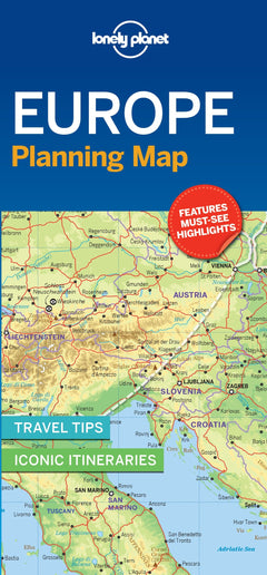 Europe Travel Book and Ebook