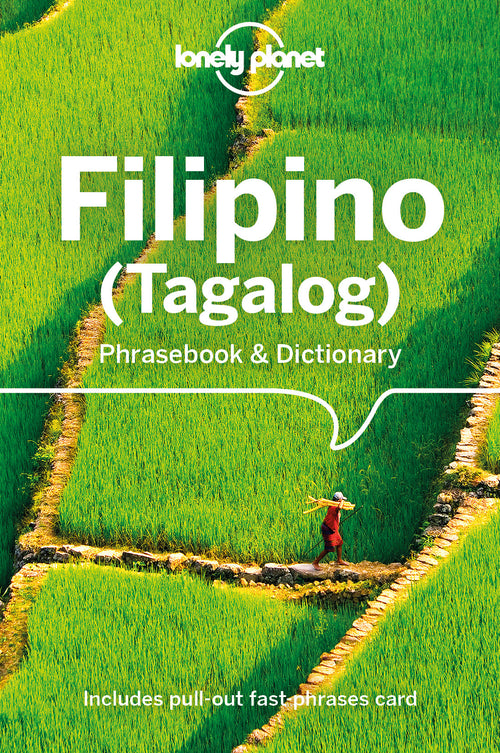 Filipino (Tagalog) Phrasebook & Dictionary - Lonely Planet Online Shop