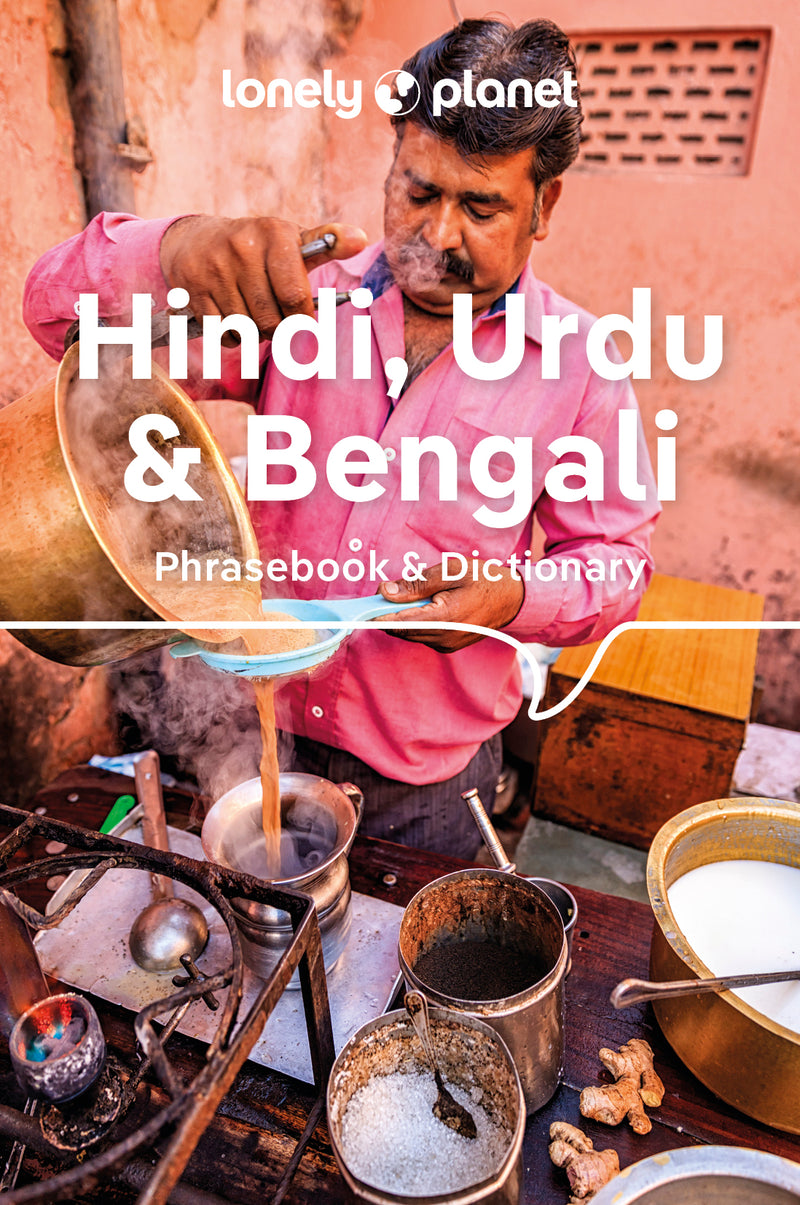 Hindi, Urdu & Bengali Phrasebook & Dictionary - Book