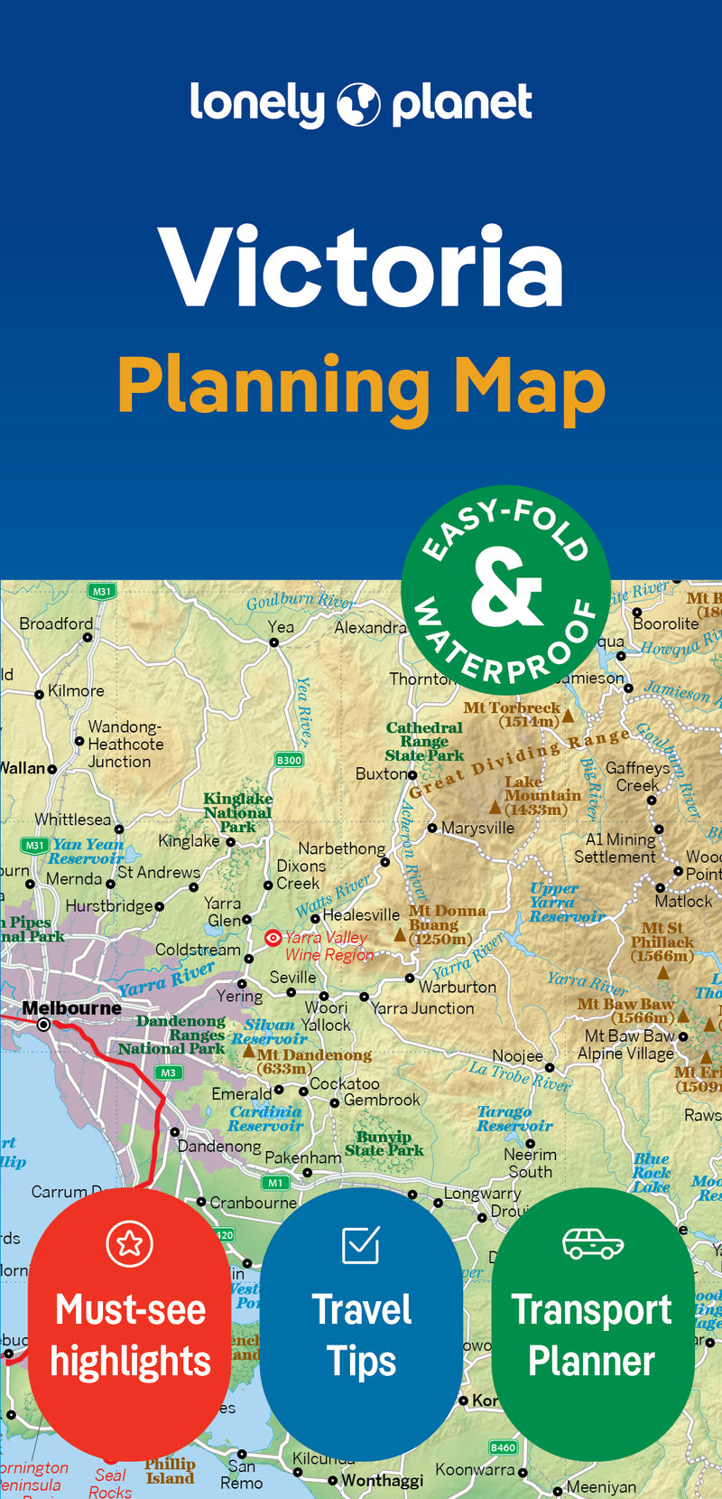 Victoria Planning Map