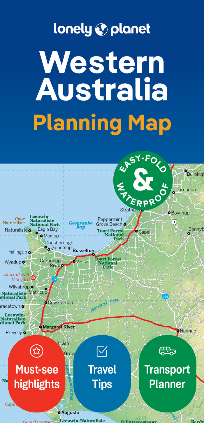 Western Australia Planning Map