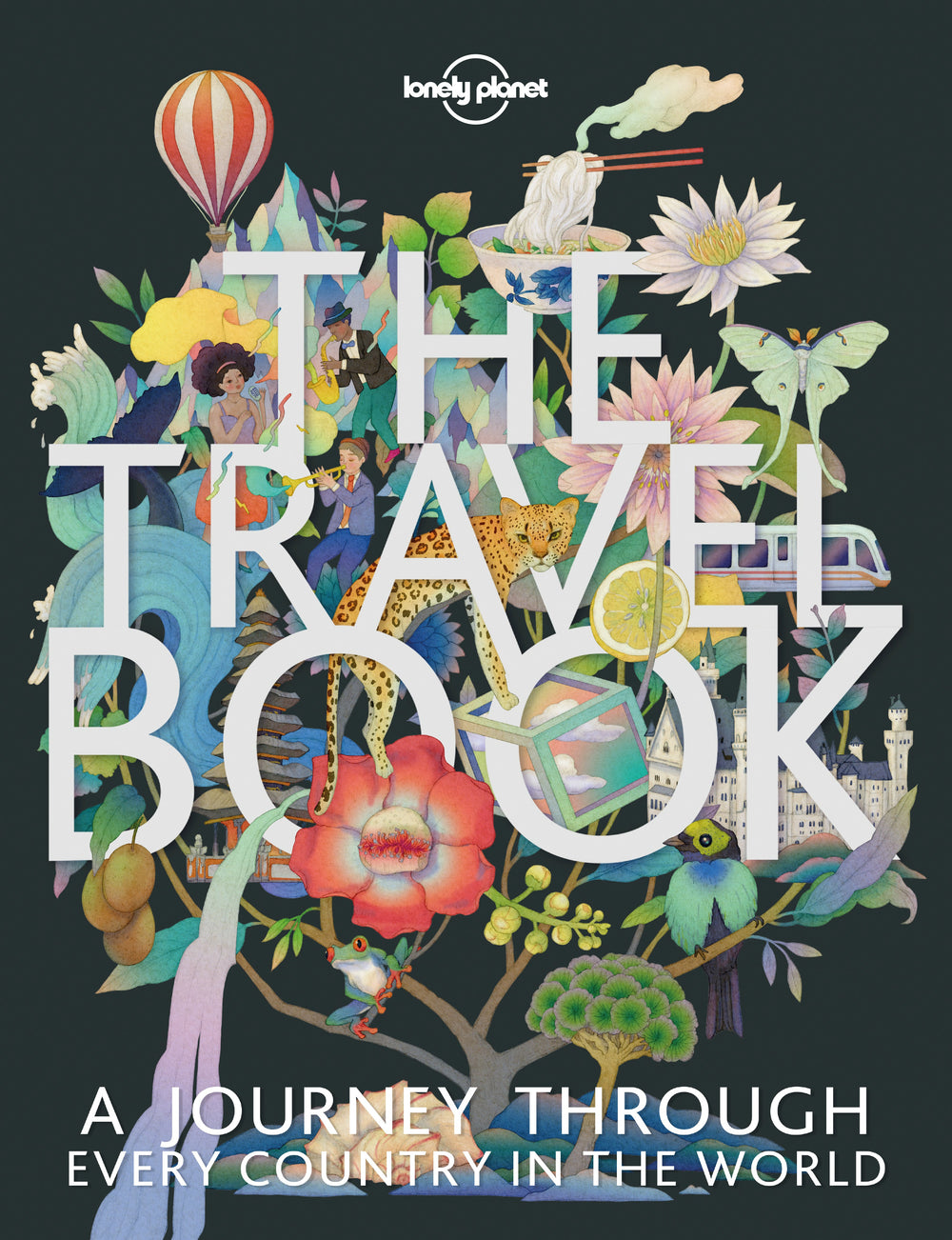 The Travel Book (Hardcover)