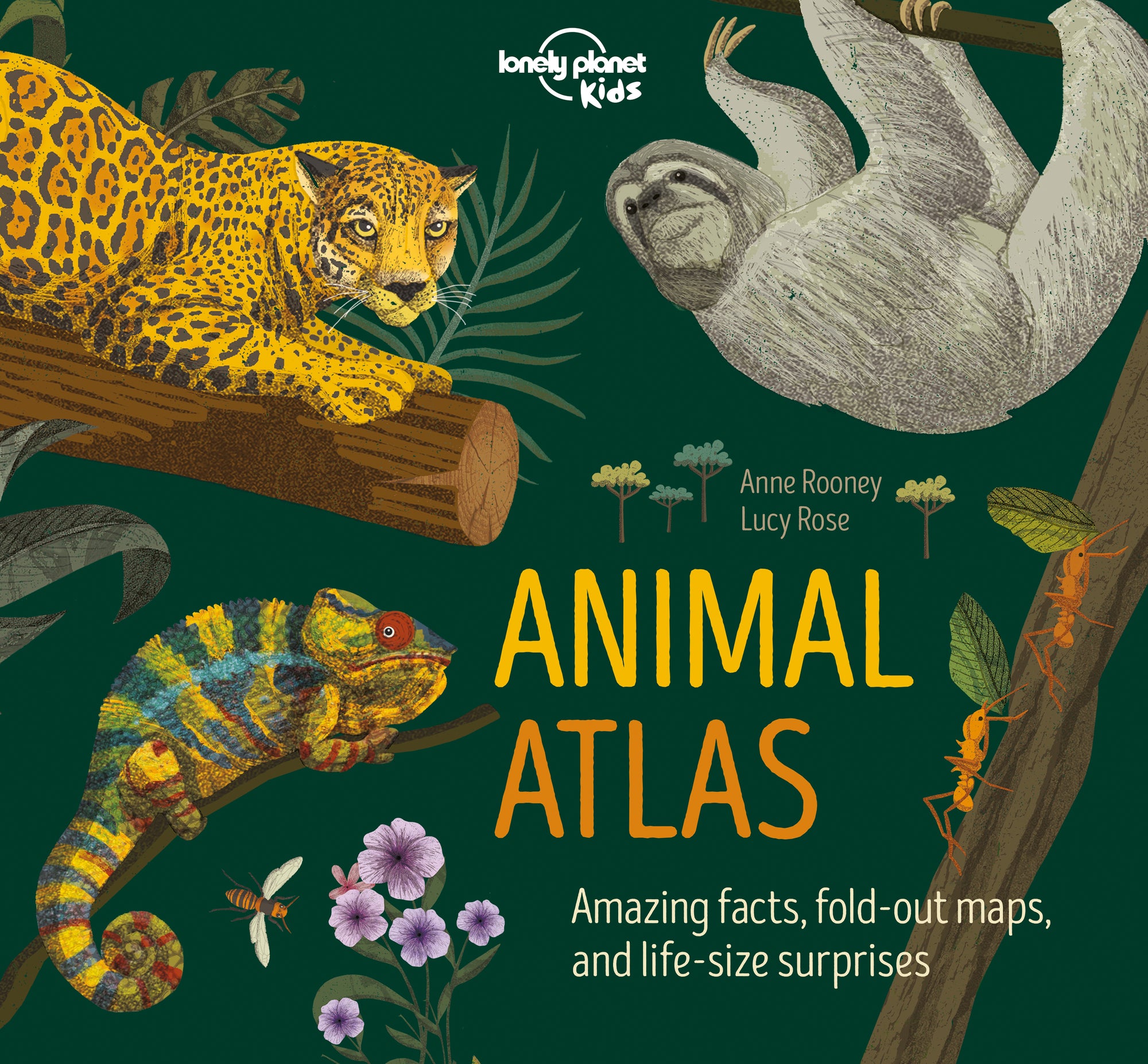 Animal Atlas Book - Lonely Planet Kids Online Shop