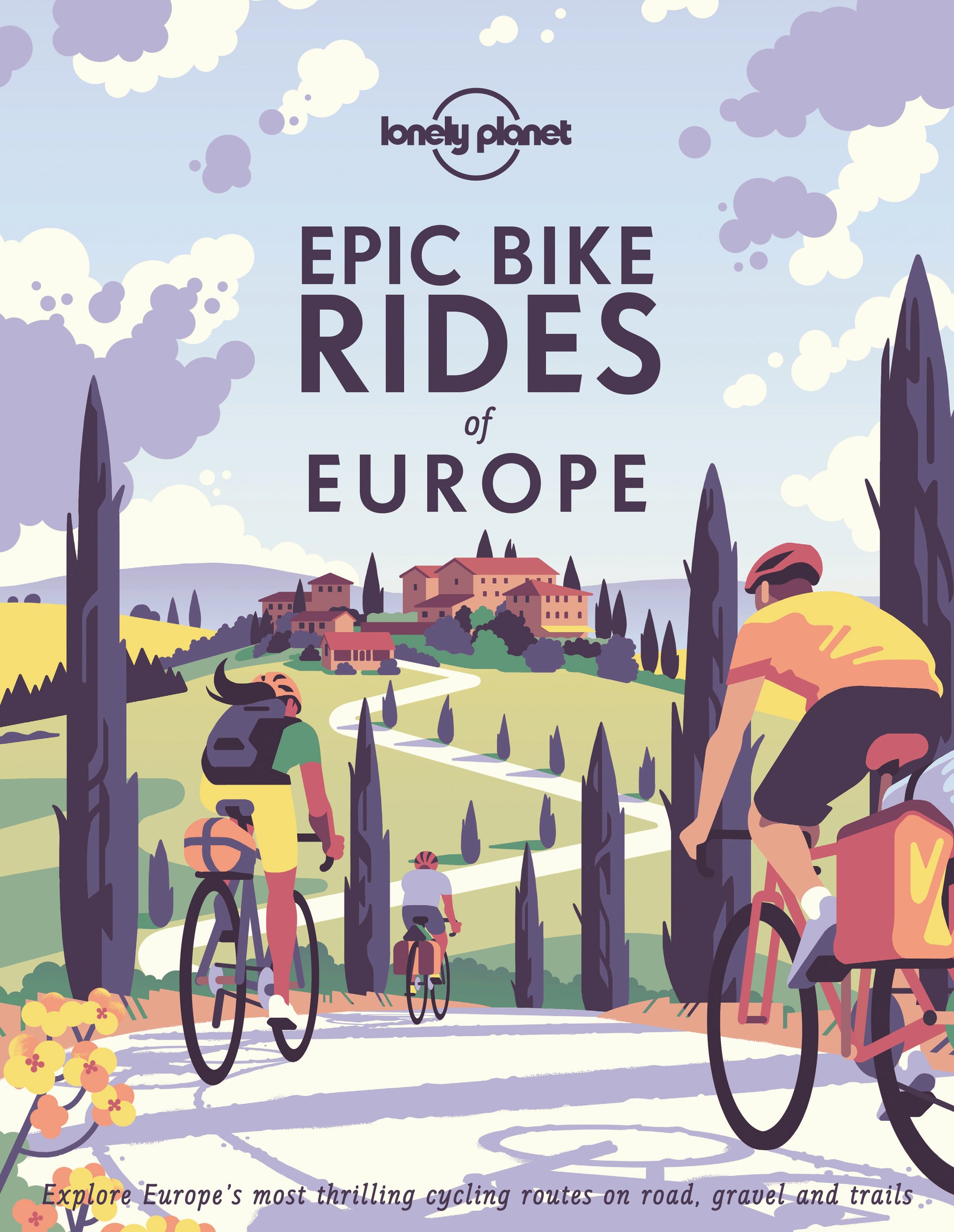 Epic Bike Rides of Europe - Lonely Planet Online Shop