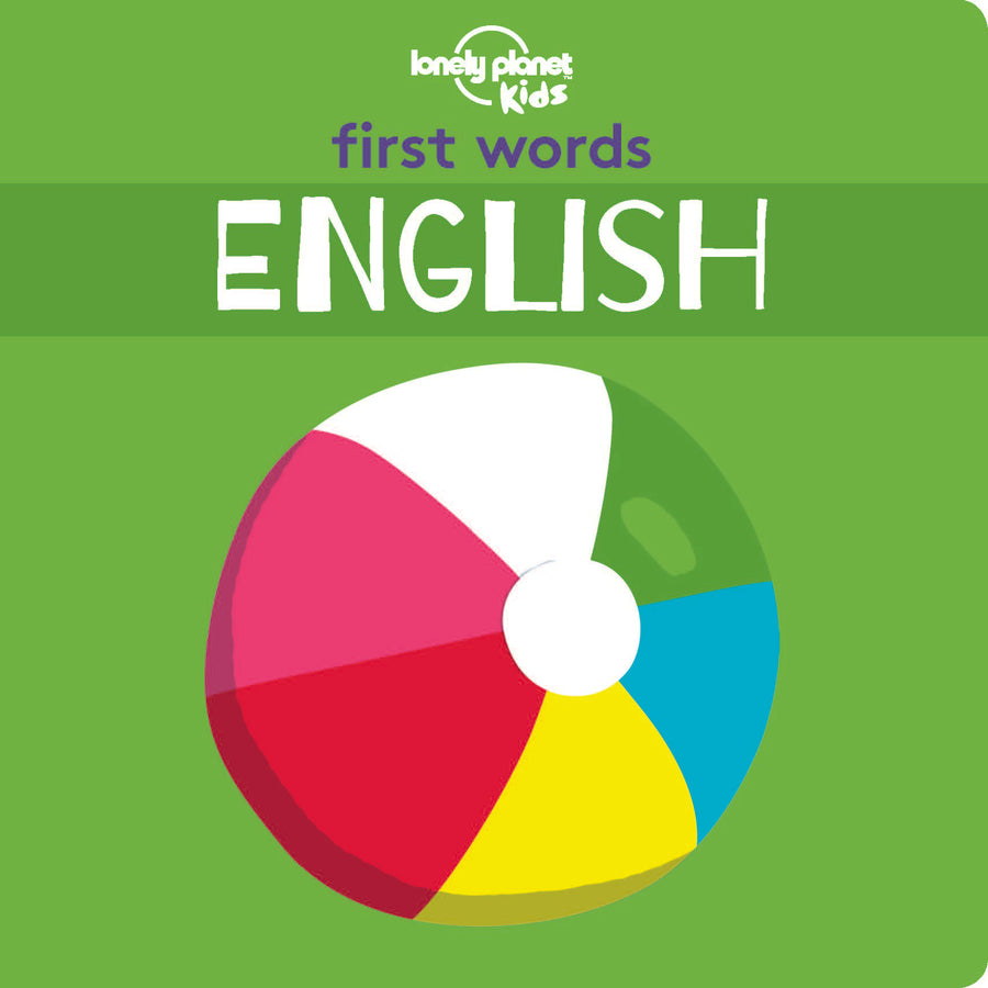 First Words: English (Board Book) - Lonely Planet Kids Online Shop