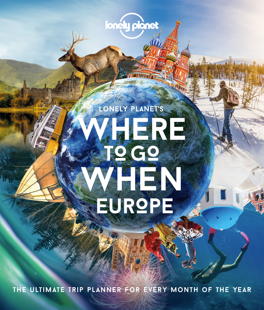Lonely Planet's Where To Go When Europe - Book