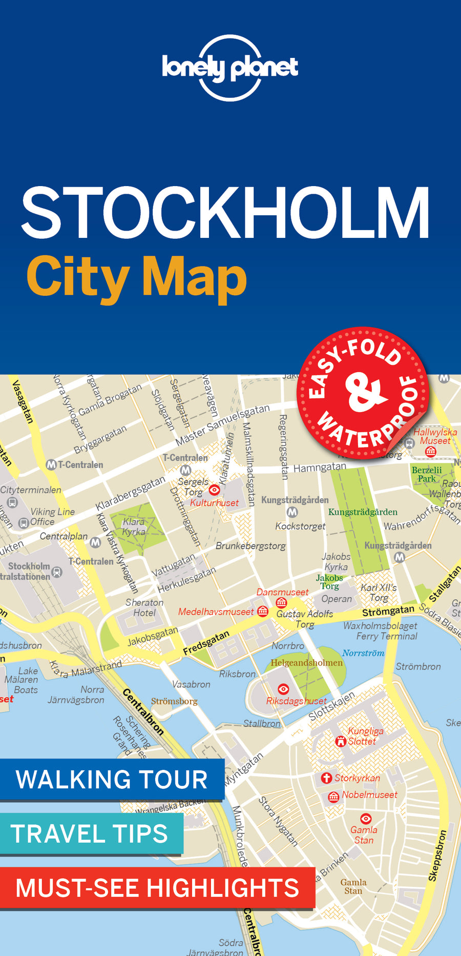 Stockholm City Map - Lonely Planet Online Shop